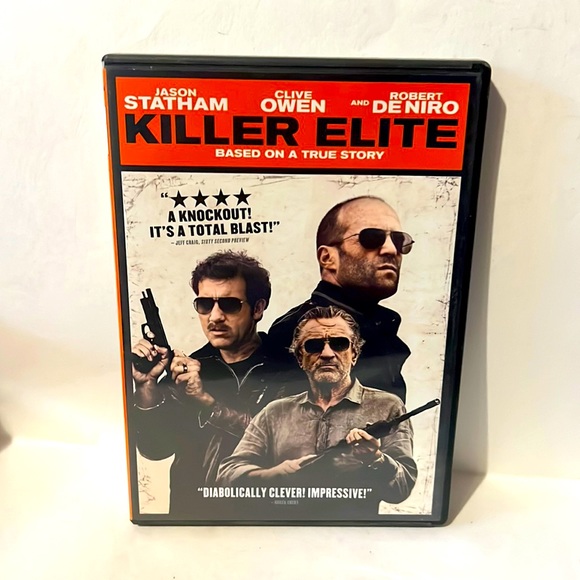 Fox | Media | Killer Elite Dvd 21 Robert De Niro Jason Statham Clive ...